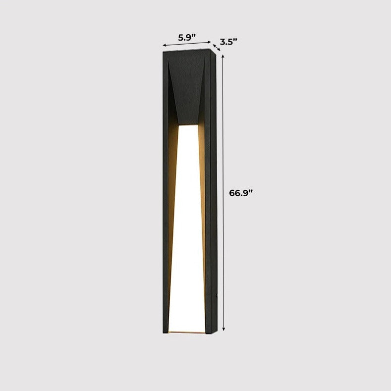 Urban Gleam Outdoor Wall Light – Novus Decor