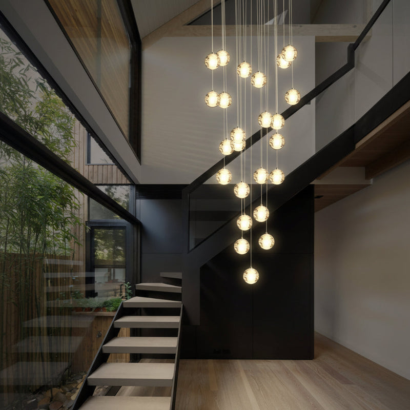 Crystal Bubble Pendant Light – Novus Decor