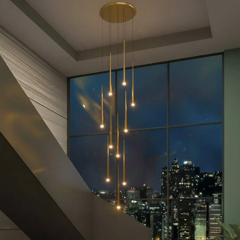 Slim Multi Pendant Light – Novus Decor
