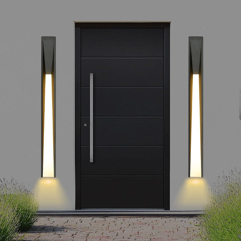 Urban Gleam Outdoor Wall Light – Novus Decor