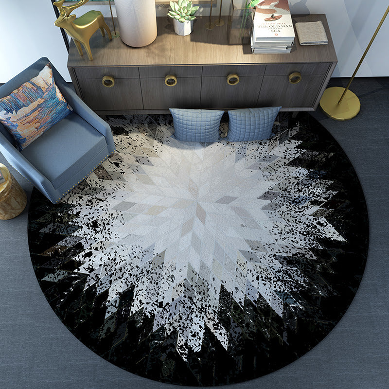 Nordic Round Rug – Novus Decor