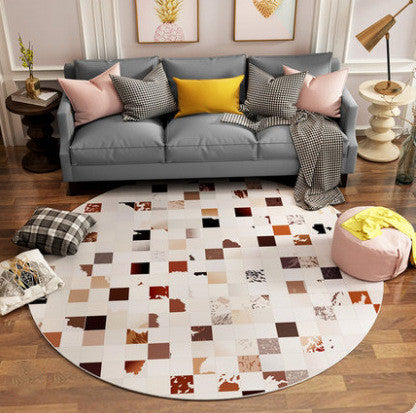 Nordic Round Rug – Novus Decor