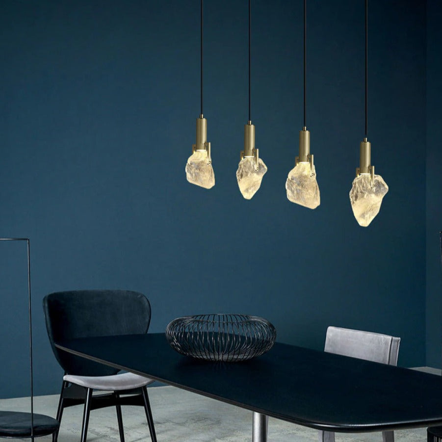 Natural Quartz Crystal Pendant – Novus Decor