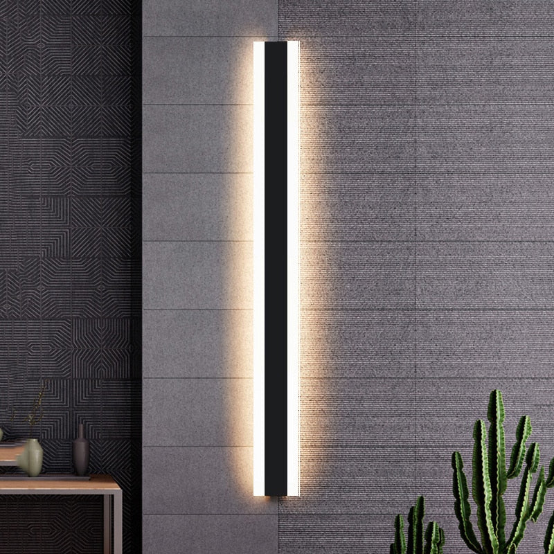 Slender Sideway Wall Sconce – Novus Decor