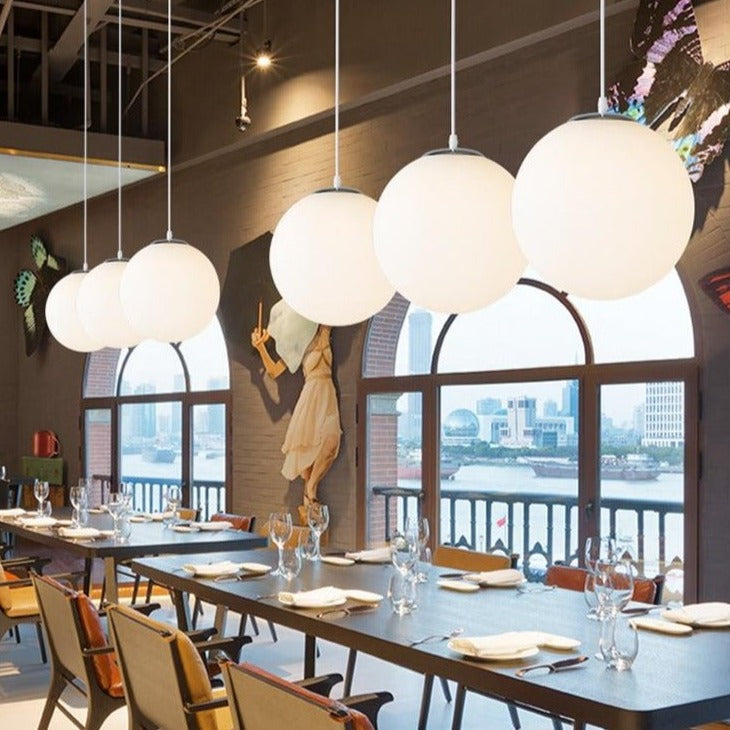 Full Moon Hanging Light – Novus Decor