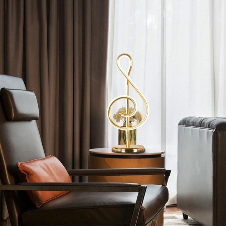 Music Note Table Lamp – Novus Decor