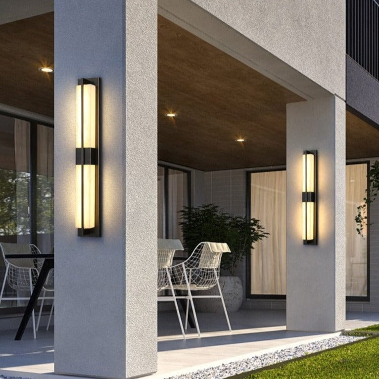 Lumina Outdoor Wall Light – Novus Decor