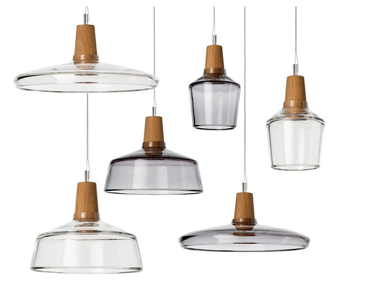 Glass Dome Pendant Light – Novus Decor