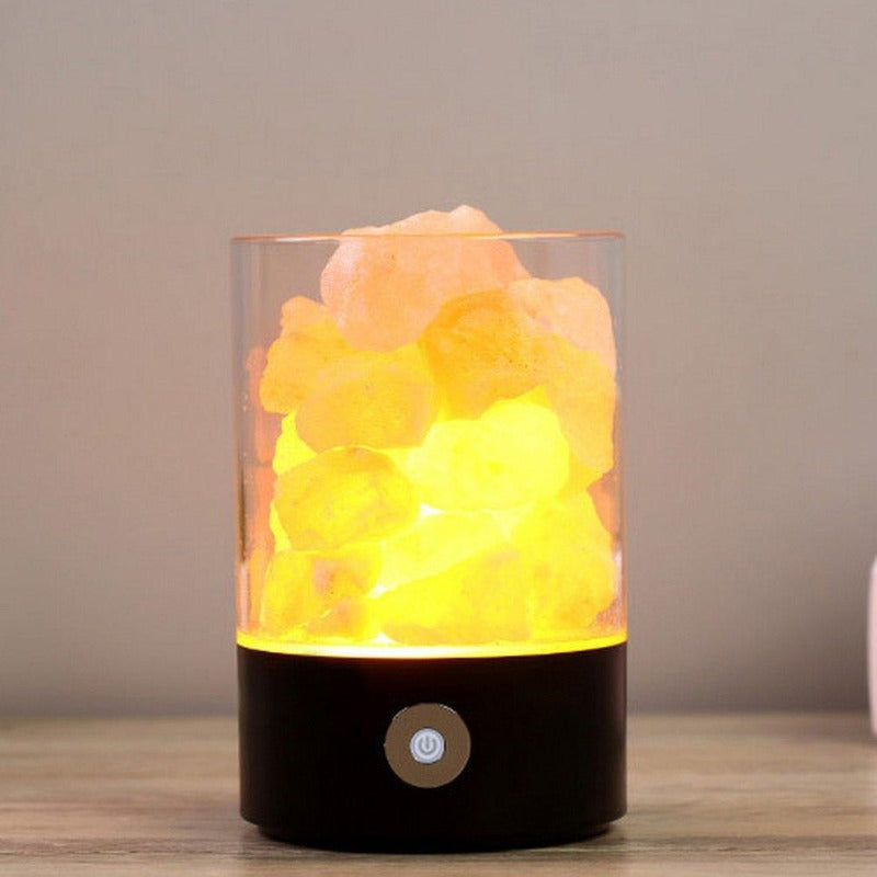 Pure Himalayan Crystal Salt Lamp – Novus Decor