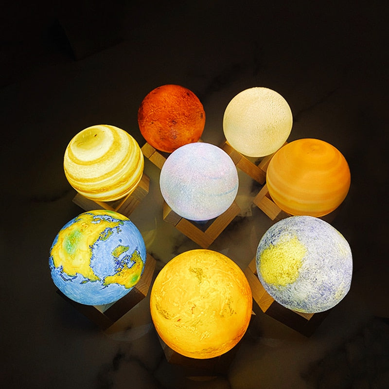 Solar System Exploration 8 Planets – Novus Decor