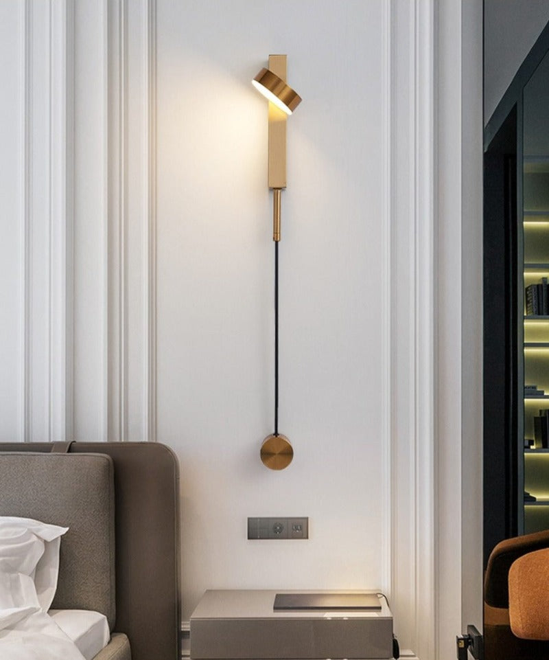 Axis Rotatable Wall Light – Novus Decor
