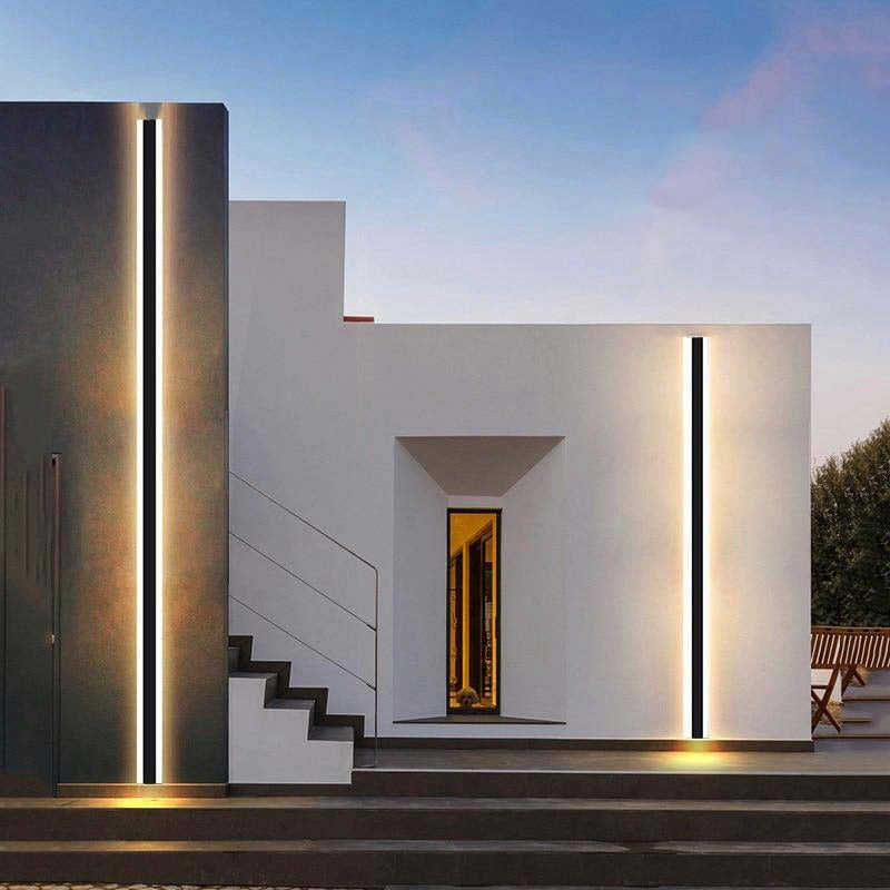 Slender Sideway Wall Sconce – Novus Decor