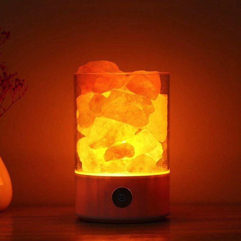 Pure Himalayan Crystal Salt Lamp – Novus Decor