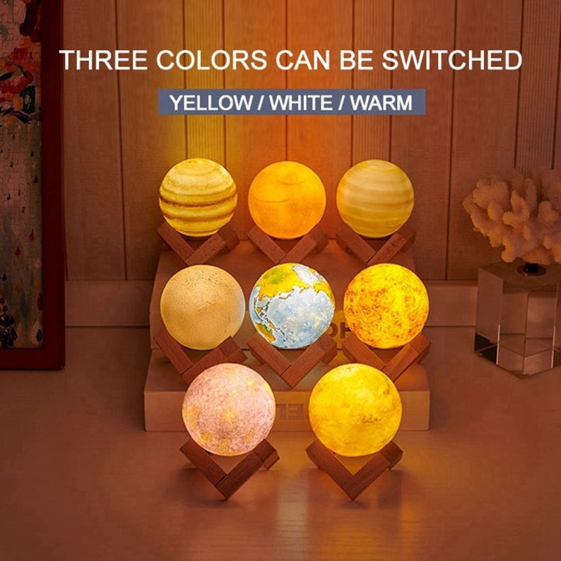 Solar System Exploration 8 Planets – Novus Decor